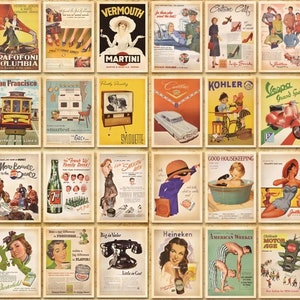 American Classic Ad Postcard Classic Movies Poster Retro Film Vintage ...