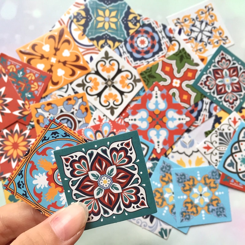 Tile Stickers - Etsy UK