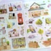 6 Sheet Dream House Sticker Country Style Furniture Study Room - Etsy