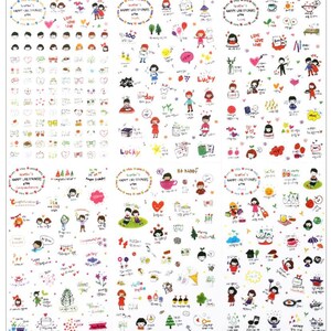 6 Dating Sticker Couple Date Fall in Love Sticker Dating Planner ...