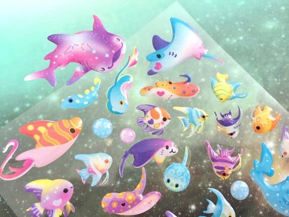 Ghost The Cartoon Fish