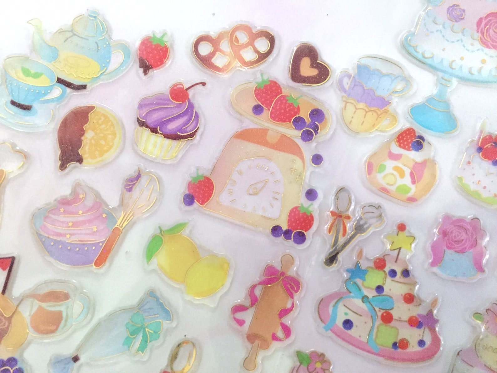 Designer Cake Sticker Cake Lover Cake Flavor Baking Fun Sweet - Etsy