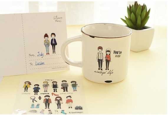 College Students Sticker Fashion Guide Stylish Teen Sticker - Etsy