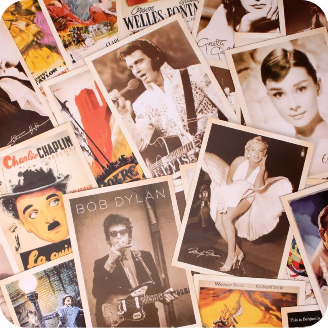 American Classic Ad Postcard Classic Movies Poster Retro Film - Etsy