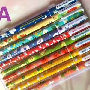 Happy Day Gel Pen, Color Ink Pen, Color Marker, Colored Pencil, Gel ...