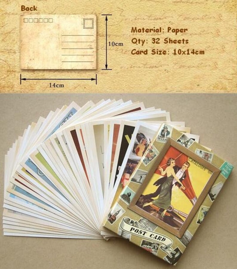 American Classic Ad Postcard Classic Movies Poster Retro Film - Etsy