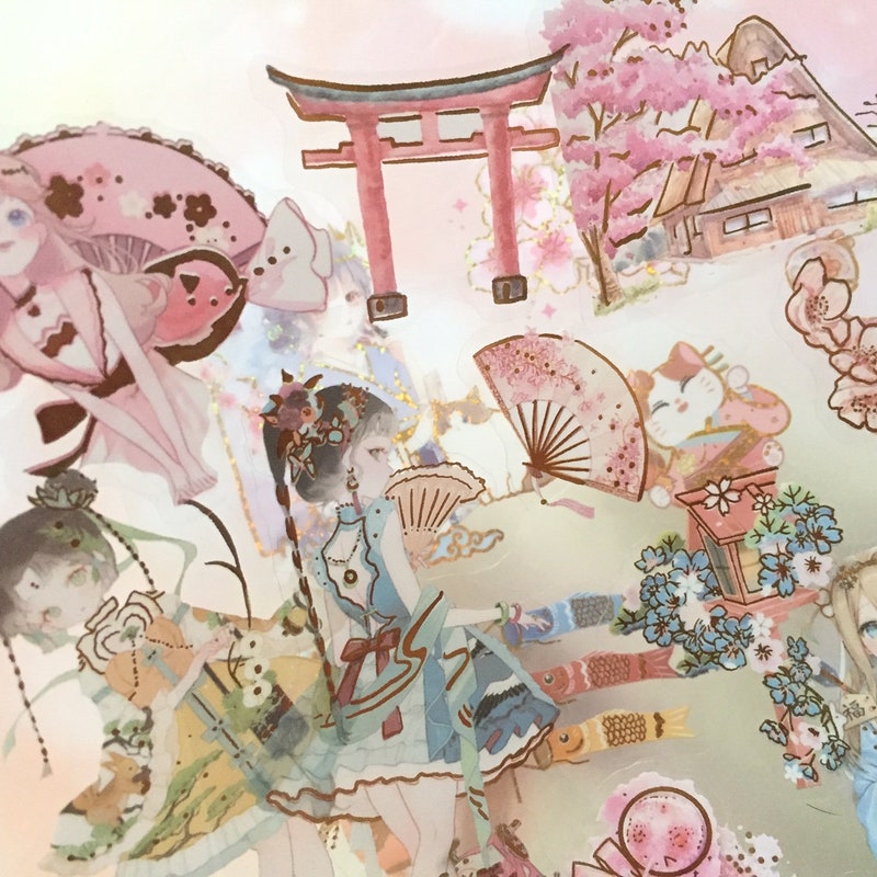 Japanese Festival Decoration - Etsy