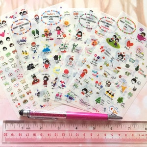 6 Dating Sticker Couple Date Fall in Love Sticker Dating Planner ...