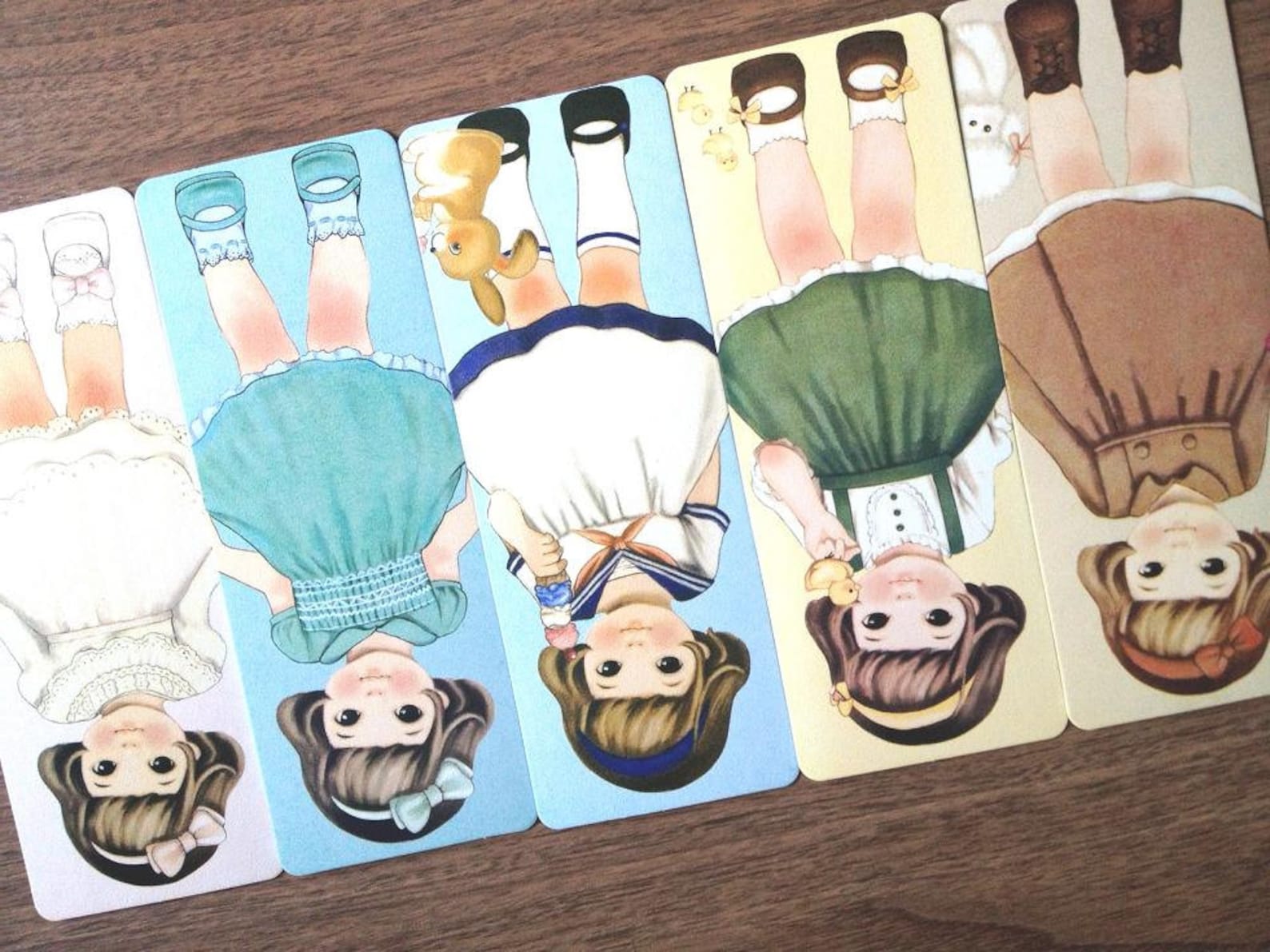 Fashion Dolly Paper Card Retro Little Dresses Doll Dollmate - Etsy