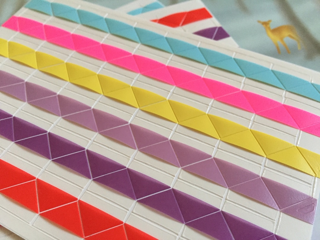 Album Corner Sticker Adhesive Photo Corner Sticker Embalishment ...