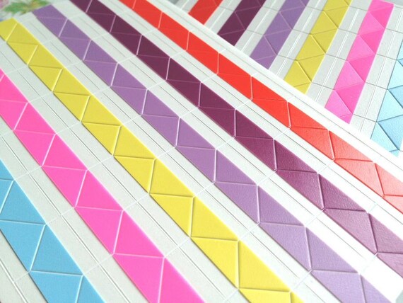 Album Corner Sticker Adhesive Photo Corner Sticker - Etsy