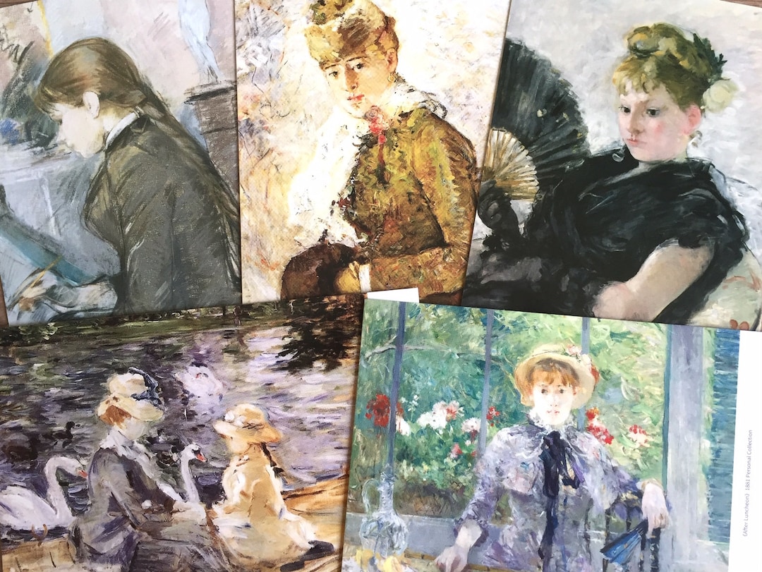30 Berthe Morisot Postcards Best Collection of Berthe Morisot Classic ...