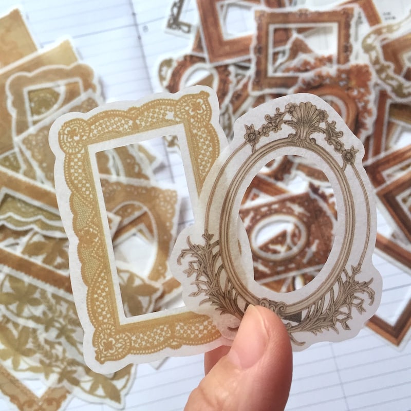 Frame Stickers - Etsy