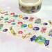 Sweet Candy Washi Tape 5M Handmade Candy Themed Lollipop Candy House ...