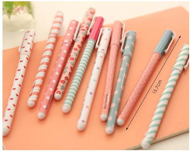 Cute Kawaii Gel Pen, Color Ink Pen, Color Marker, Colored Pencil, Gel ...