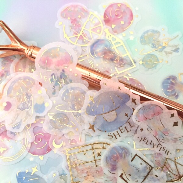 Window Jelly Stickers - Etsy