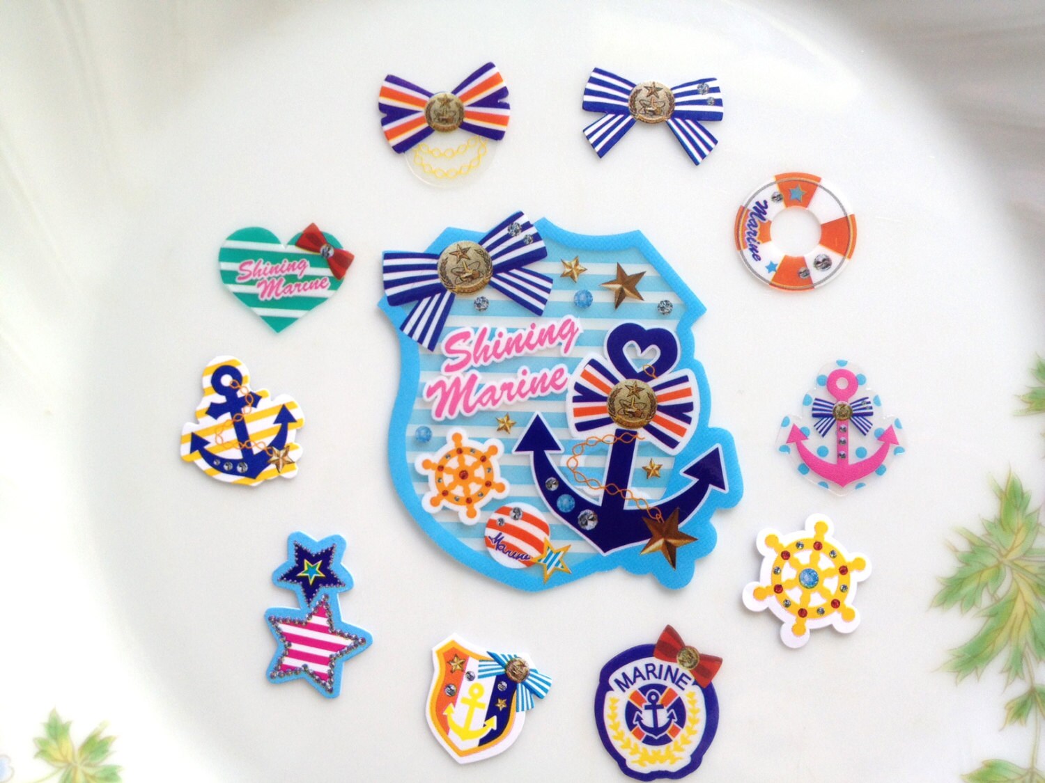 71 Marine Theme Sticker Marine Decoration Sailing Anchor - Etsy