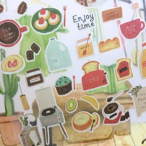 Kitchen Planner Sticker Cooking Baking Chef Cooking Recipes Breakfast ...