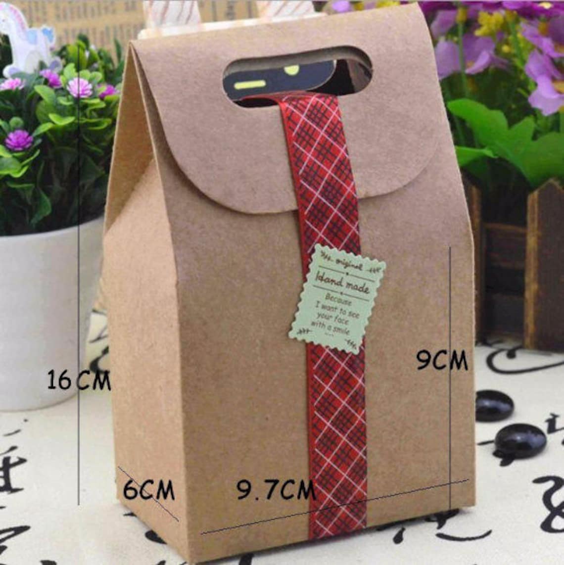 Kraft Gift Bags Brown Kraft Paper Bags Kraft Bag Bridal Shower | Etsy