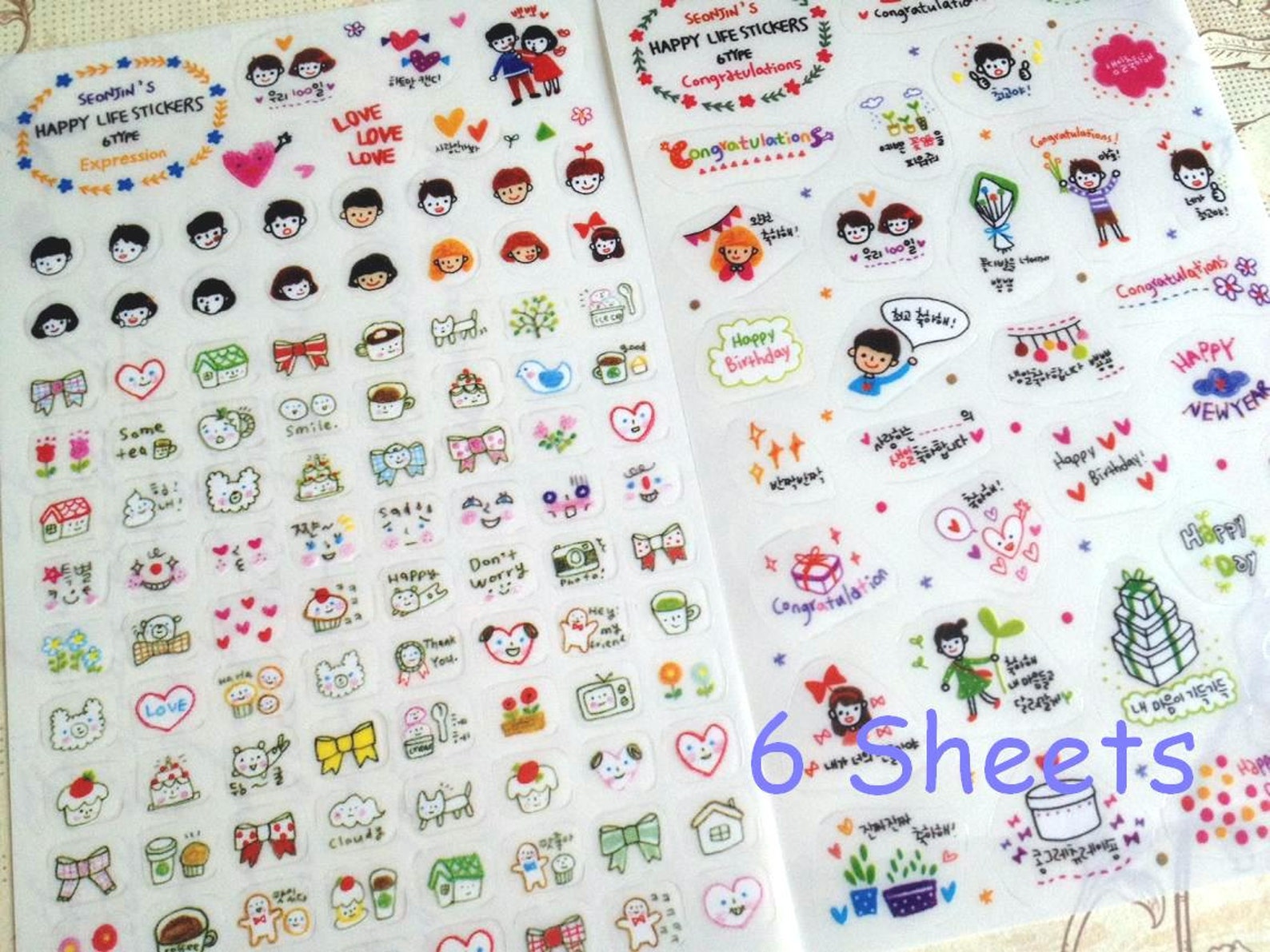 6 Dating Sticker Couple Date Fall in Love Sticker Dating | Etsy