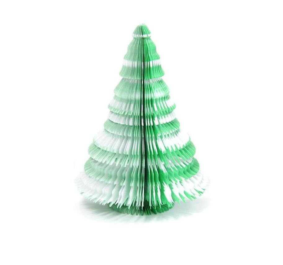 3D Paper Tree Green Tree Memo Little Green Tree Paper Pad Pine - Etsy