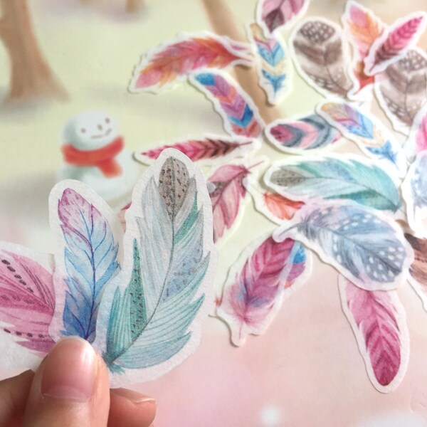 Indian Feather - Etsy