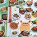 Buffet Food Sticker Picnic Food Gourmet Breakfast Dinner Noodle Rice ...