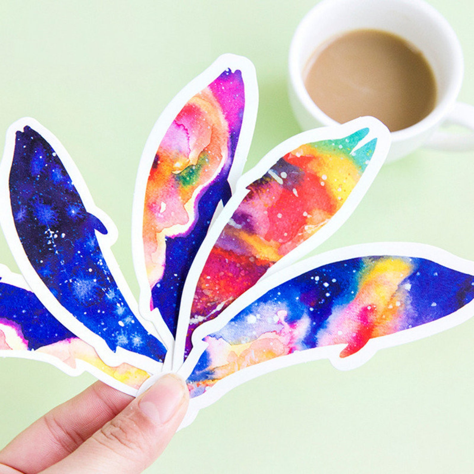 30 Fancy Whale Dolphin Embellishment Paper Cards Big Fish | Etsy