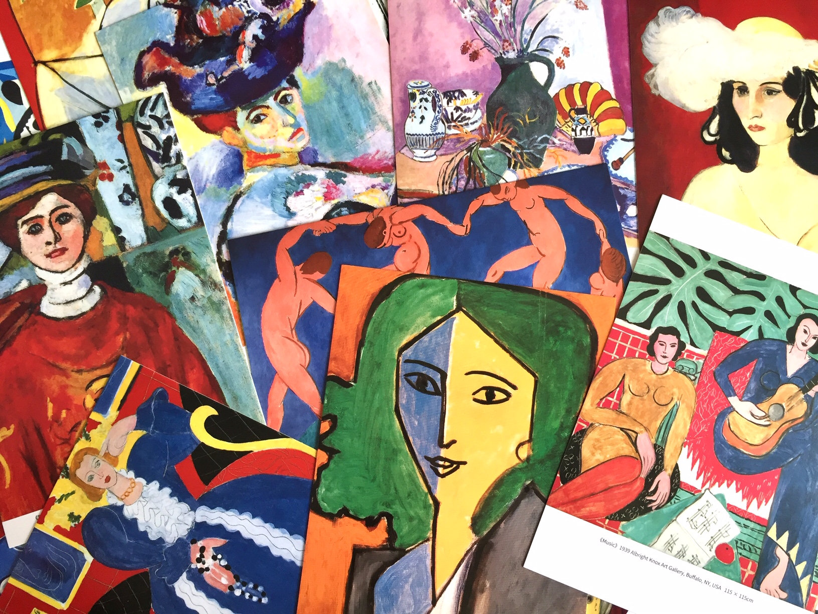 30 Matisse Painting Postcards Classic Fine Art Henri Matisse Art ...