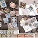 46 Tile Stickers Mini Tile Retro Boho Tile Vintage Bohemian Pattern ...