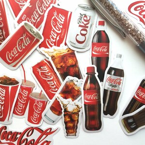 24 Coke Cola Stickers Coke Collection Diet Coke Canned Coke Mini Coke ...