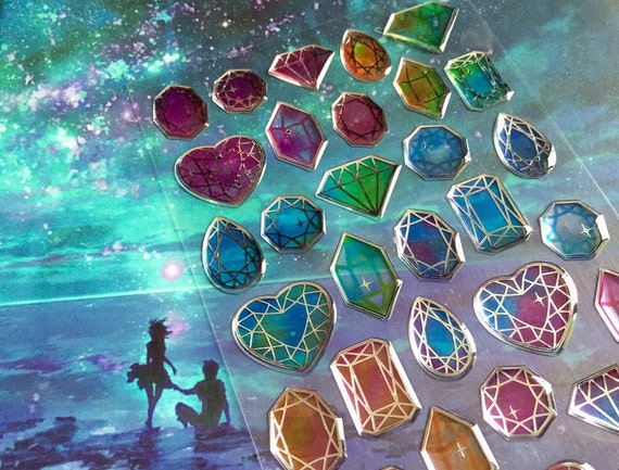 Big Diamond Decorations