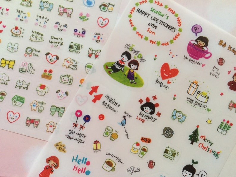 6 Dating Sticker Couple Date Fall in Love Sticker Dating - Etsy