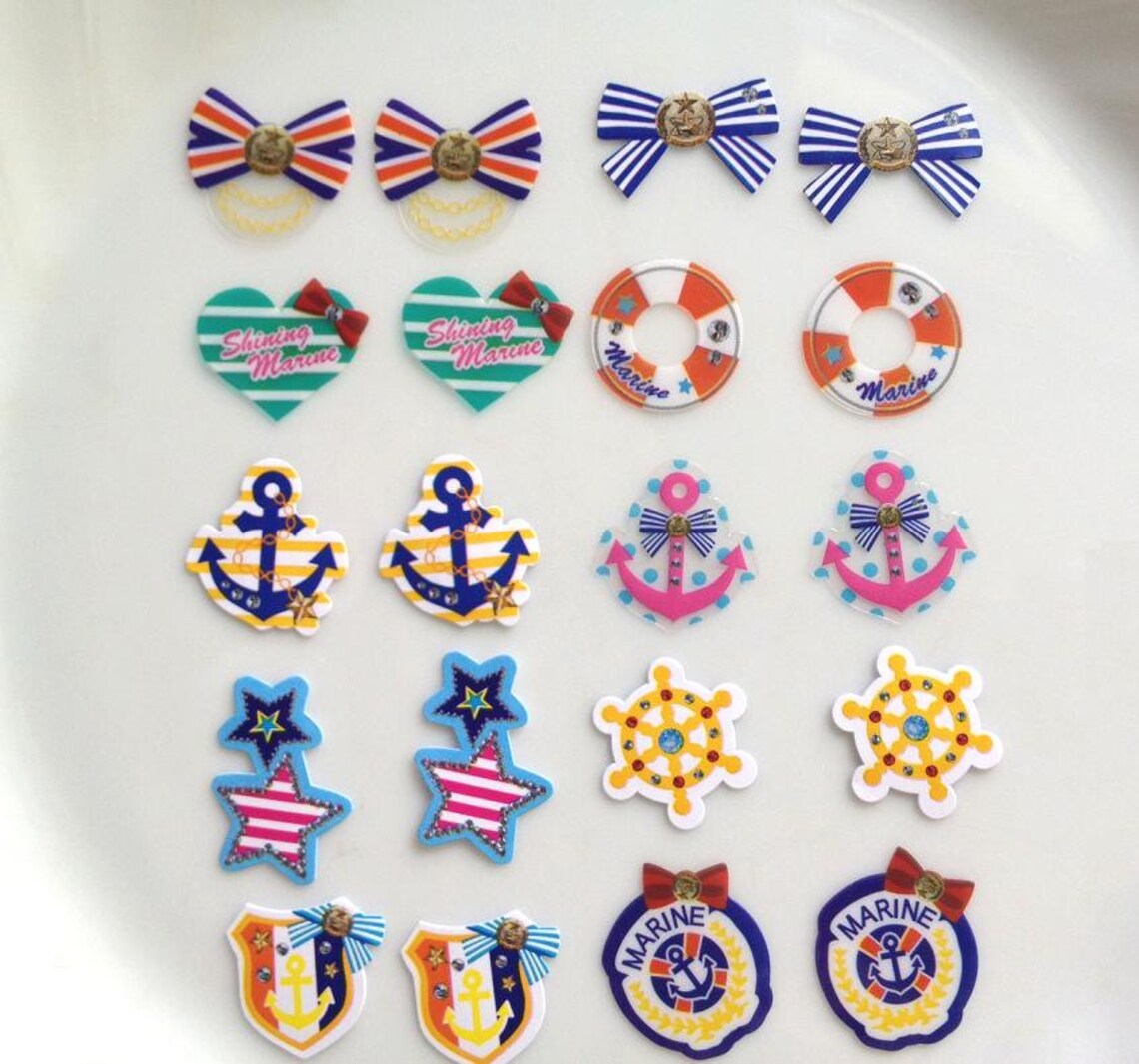 71 Marine Theme Sticker Marine Decoration Sailing Anchor - Etsy