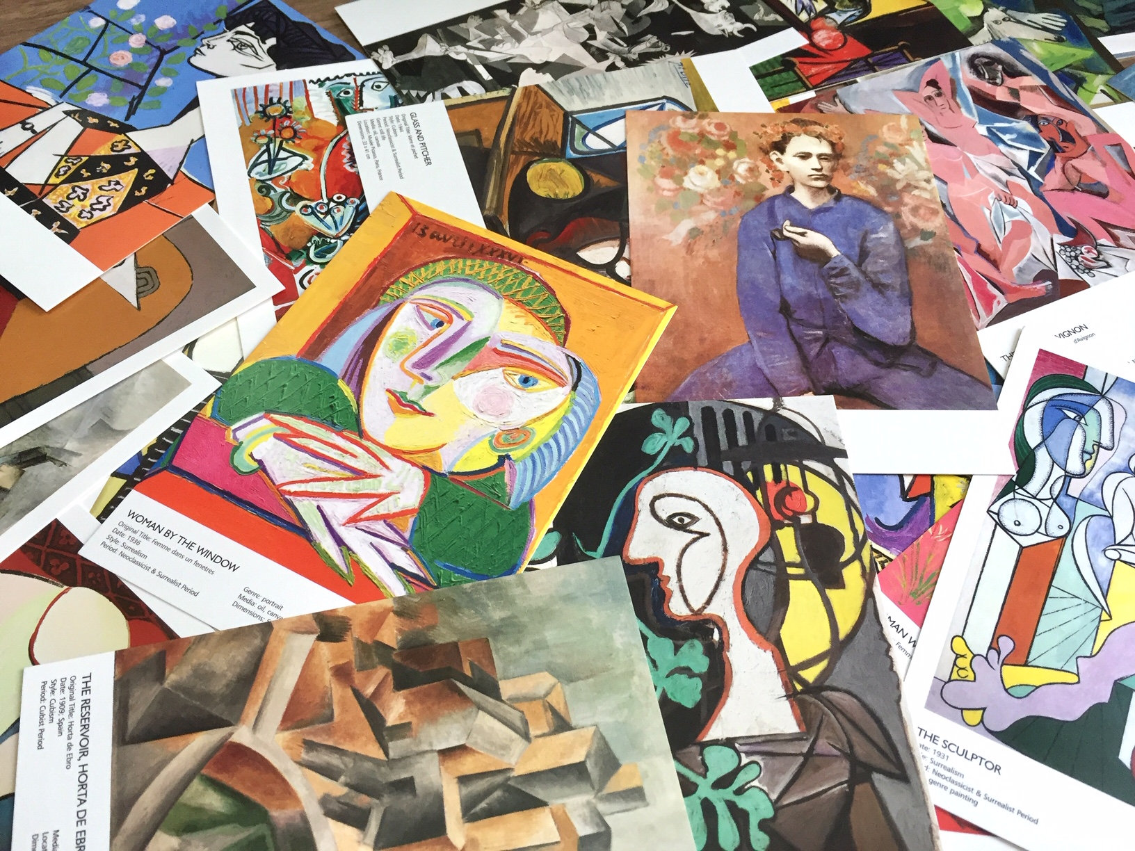 Set of 30 The best Collection of Pablo Picasso postcard | Etsy