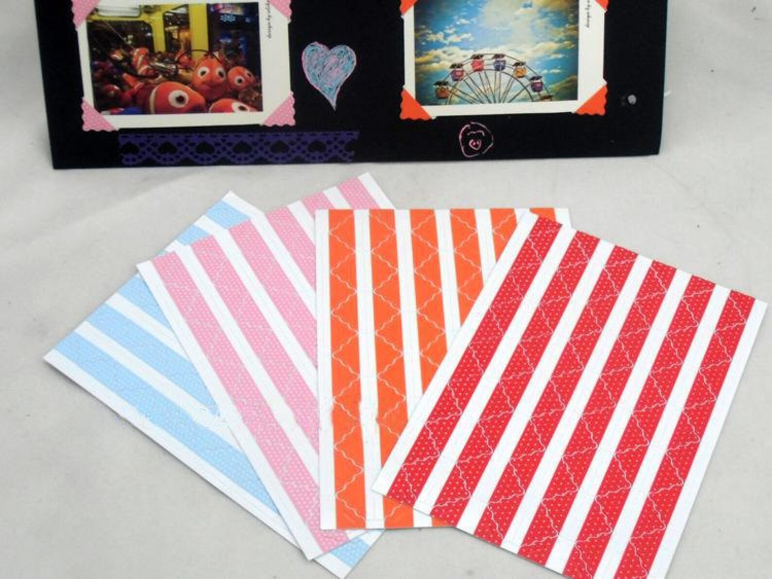 Album Corner Sticker Adhesive Photo Corner Sticker Embalishment ...