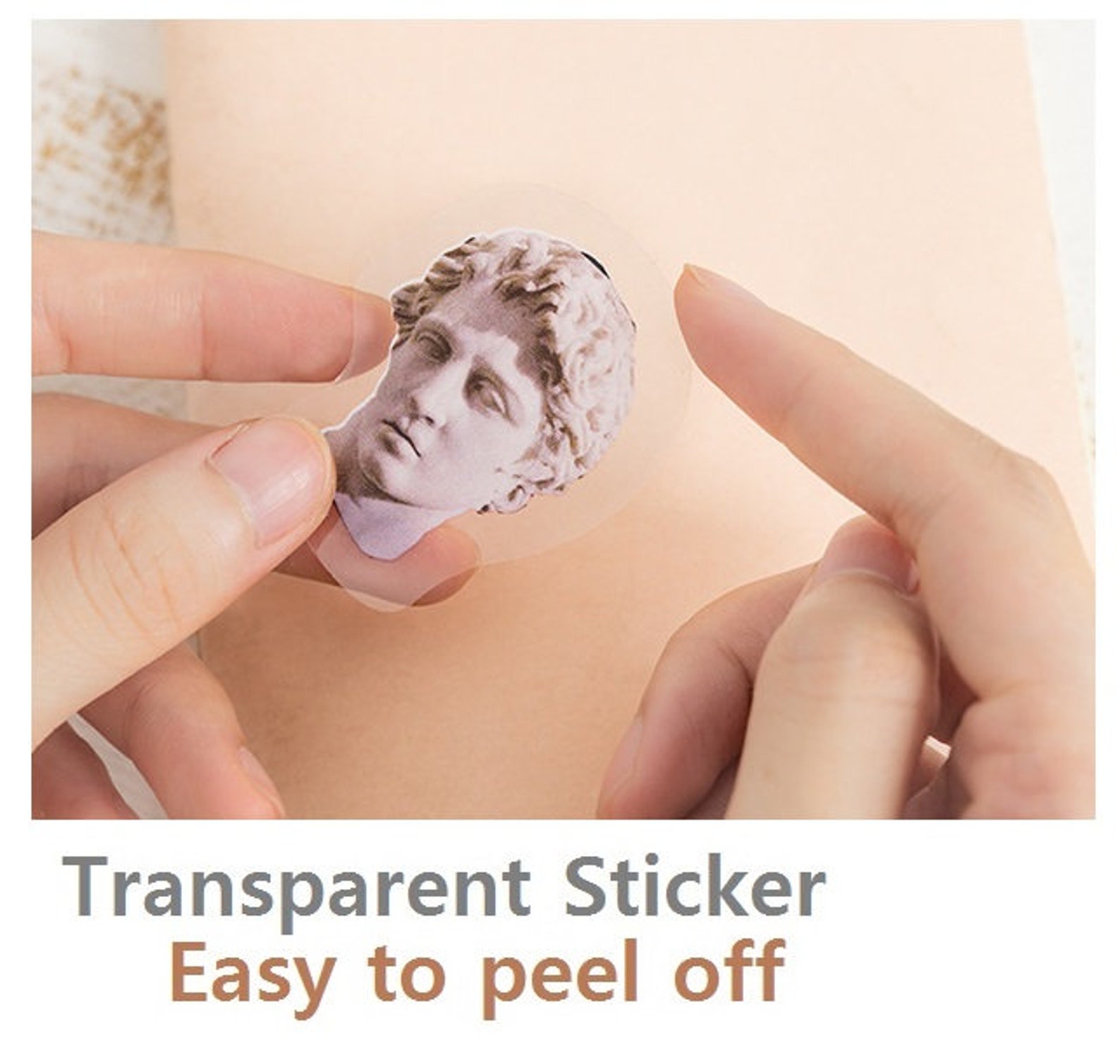 20 World Famous Sculpture Stickers Medusa Hair Snake Haired Gorgon ...