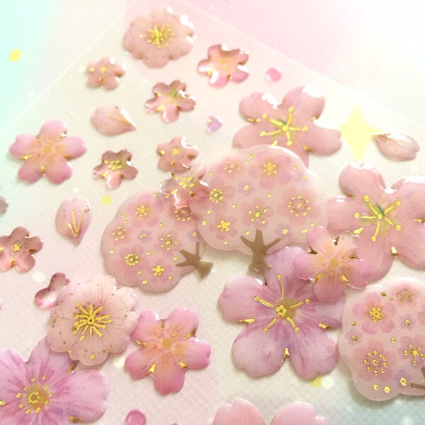 Epoxy Resin Sticker - Etsy