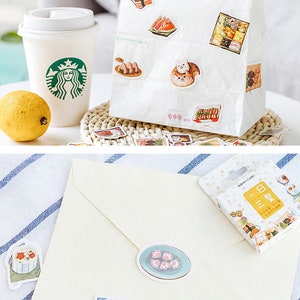 40 Sushi Buffet Food Stickers Picnic Food Gourmet Breakfast Dinner ...