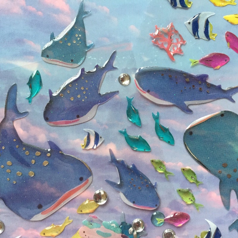 Fish Stickers - Etsy