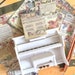 50 Mini Music Lyric Book Sticker Piano Sheet Retro Fairy Tale Music ...