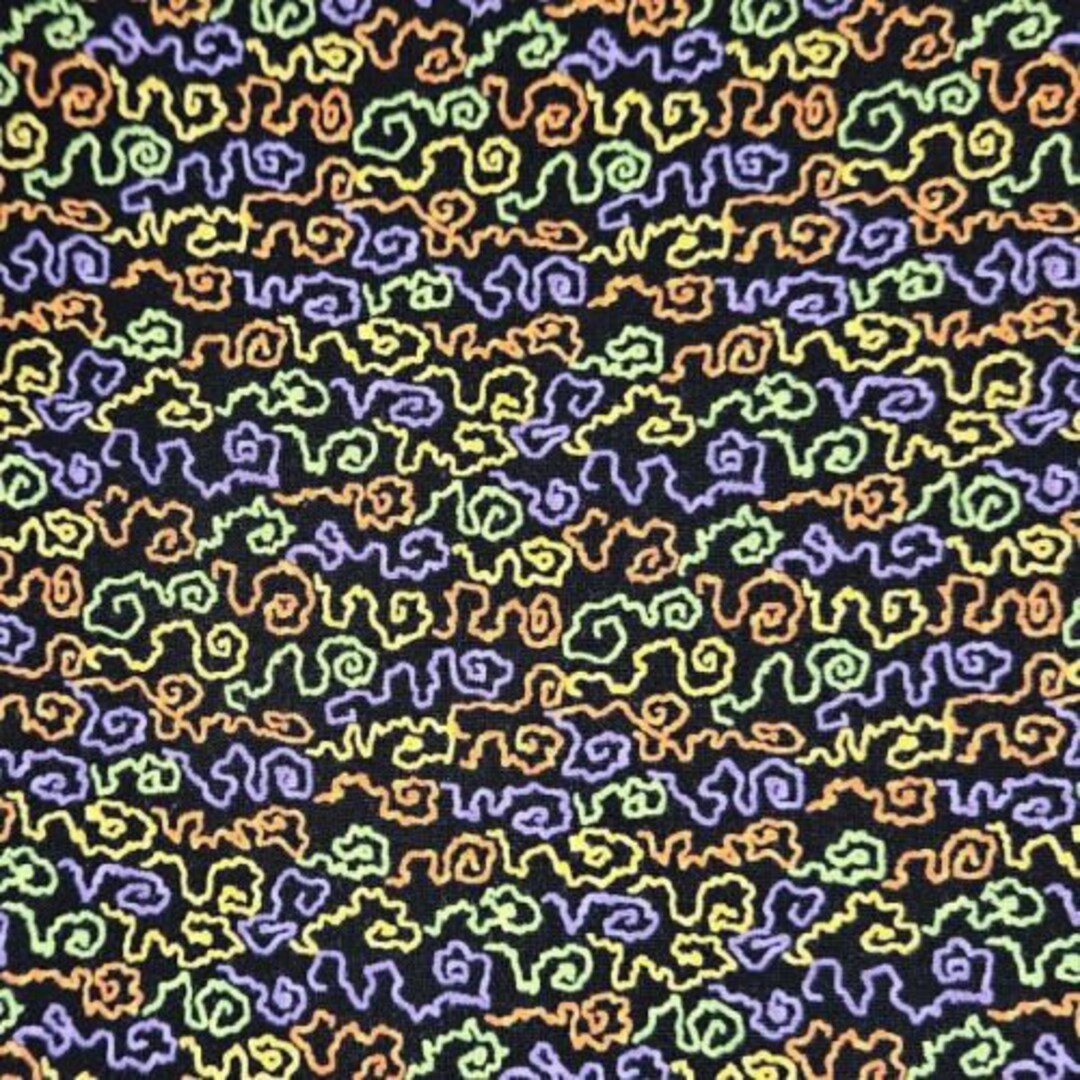 Broom Sweepers Diane Knott Linien Gelb Orange Lila Halloween ...