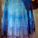 Knitting Lace Shawl Pattern ~ Abby's Parasol & Shawl - Etsy