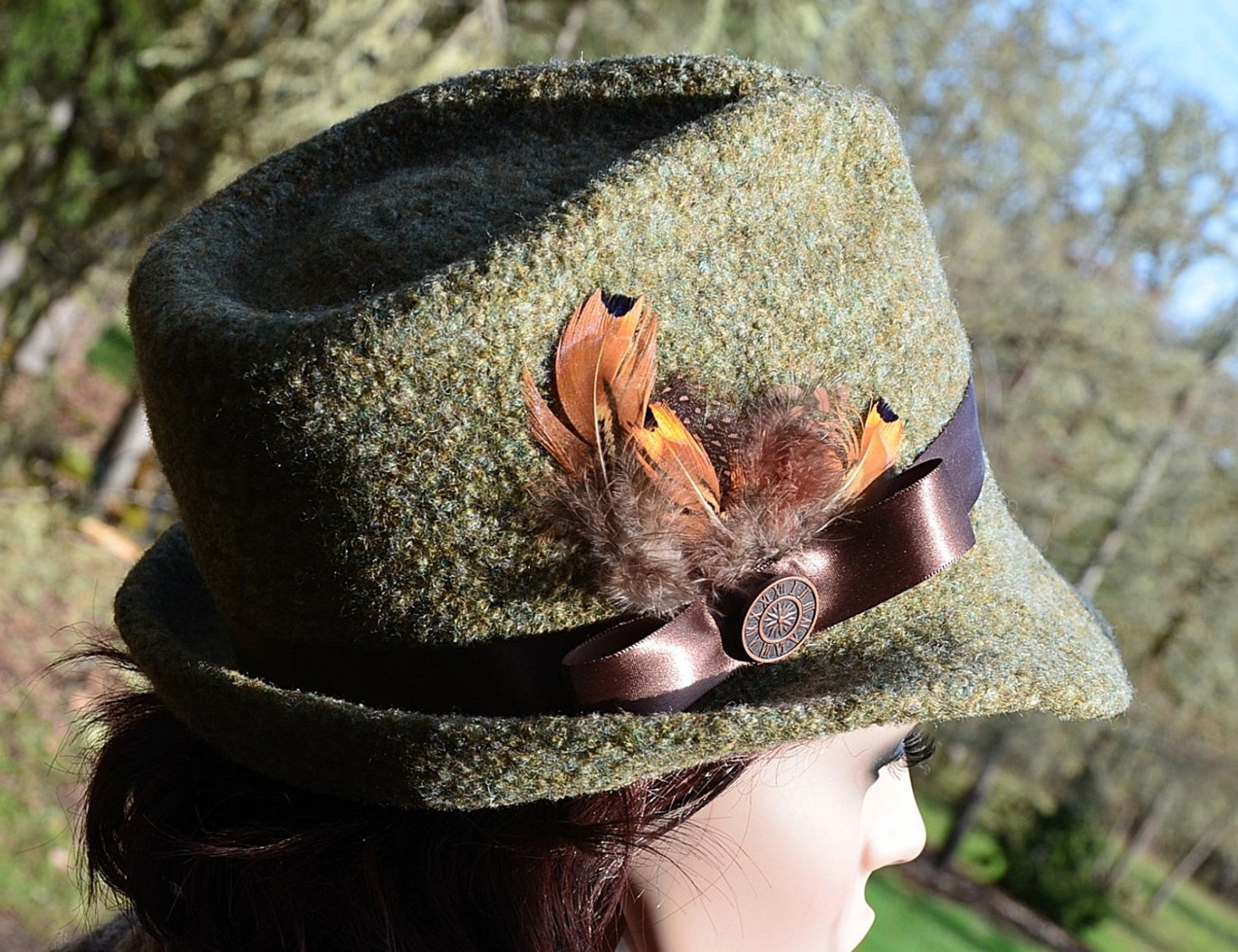 Knit and Felted Hat Pattern ~ Felted Fedoras Are Fun - Etsy