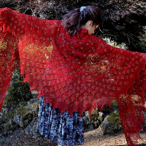 Gypsy Shawl - Etsy