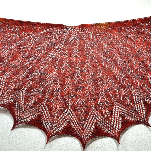 PDF Knitting PATTERN Two Baby Shawls 2ply Lace Weight - Etsy Australia