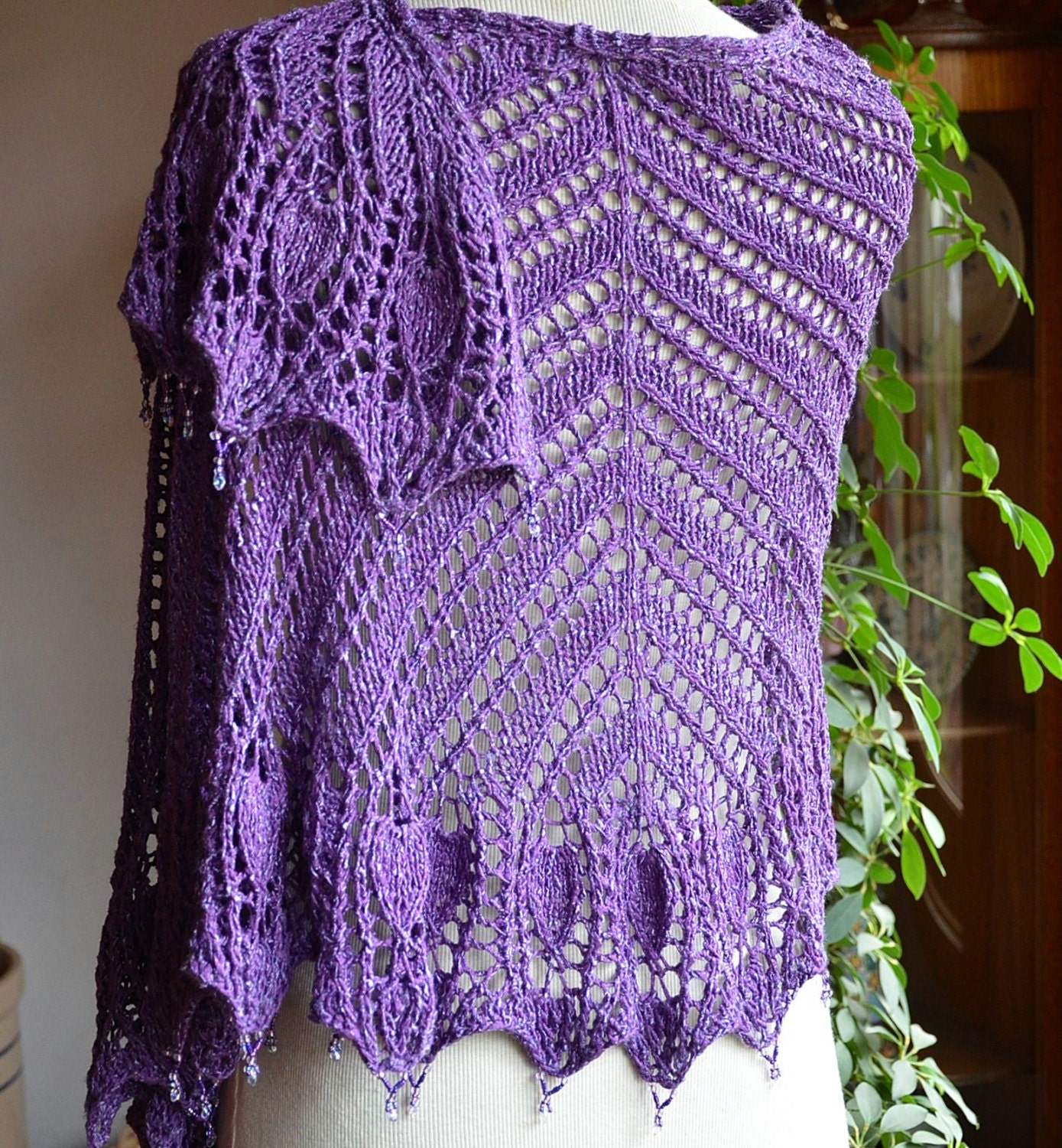 E-book Knitting Lace Shawls Patterns ~ Shawls of Many Shapes, Book One ...