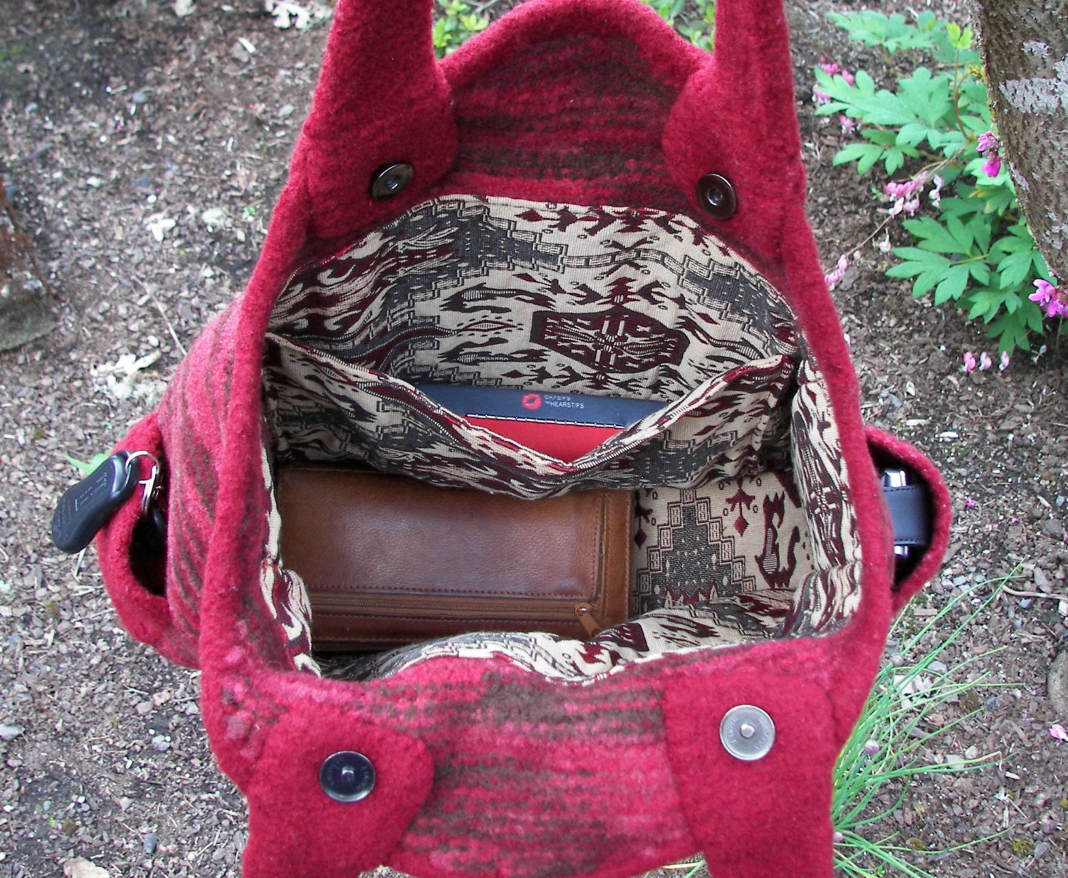 Knitting Felted Bag Pattern ~ Sonora Bag - Etsy