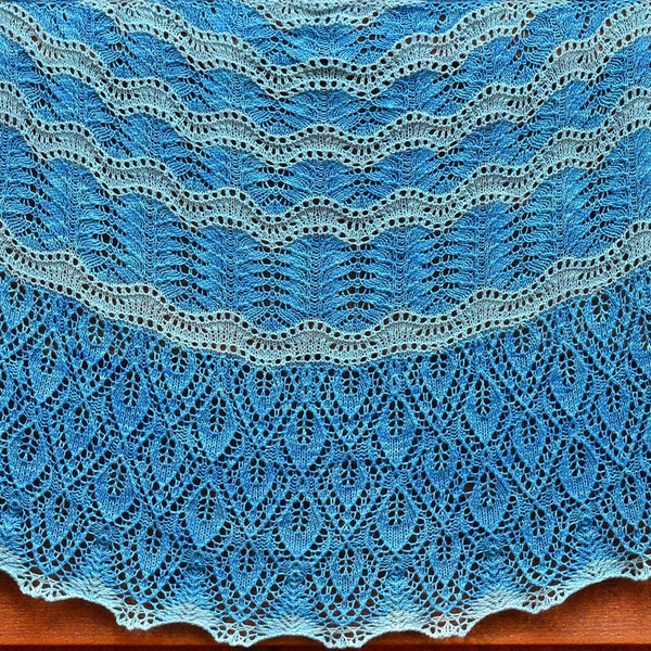 Lace Shawl Pattern - Etsy