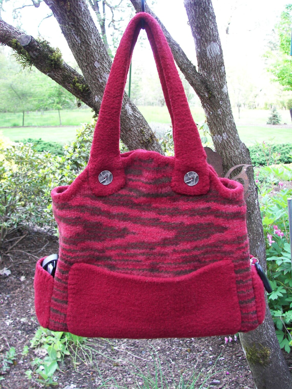 Knitting Felted Bag Pattern ~ Sonora Bag - Etsy